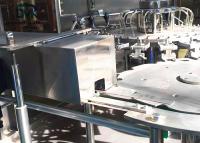 China Professional Juice Bottling Machine Cip Cleaning System 2000bph Touch Screen for sale