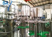 China Energy Drink Juice Filling Line Hot Fill Bottling Equipment Easy Operate for sale