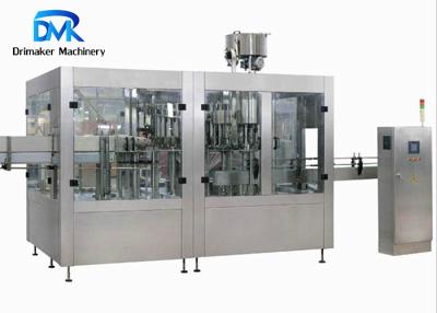 China RCGF12-12-5 Automatic Juice Bottling Machine 12 Filling Heads 2500kg Weight 2000-3000 Bottles/Hour for sale