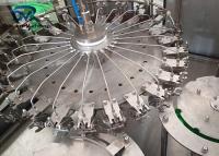 China Automatic Juice Bottling Machine with 3500kg Weight Capacity for 200-2000ml Bottles at 85-92℃ Filling Temperature for sale