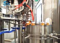 China Customized Juice Bottling Machine with 2000-14000 Bottles/Hour Capacity and 85-92℃ Hot Liquid Filling for sale