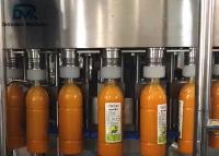 China 3.1kW Automatic Juice Bottling Machine 2000 Bottles Per Hour with 85-92°C Hot Filling Technology for sale