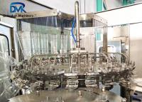 China 3.1kW Automatic Juice Bottling Machine 2000 Bottles Per Hour with 85-92°C Hot Filling Technology for sale