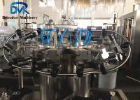 China Stainless Steel Glass Bottle Filling Machine - 8,000 Bottles/Hour Capacity with 2400×2500×2400mm Dimensions for sale