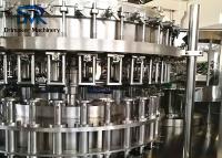 China High-Speed Glass Bottle Filling Machine with Aluminum Cap Sealing - 2000-12000 Bottles/Hour Capacity, 50-90mm Diameter Range for sale