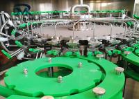 China Beer Production Glass Bottle Filling Machine Plc Control Easy Maintenance for sale