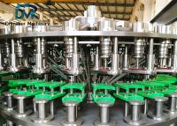 China Carbonated Soft Drink Glass Bottle Soda Filling Machine Motor Driven for sale