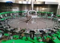 China Carbonated Soft Drink Glass Bottle Soda Filling Machine Motor Driven for sale