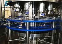 China Vacuum Filling Type Glass Bottle Filling Machine  Glass Bottle Soda Machine for sale
