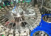 China Fully Automatic Glass Bottle Filling Machine SUS304 3000-12000 Bottles/Hour Carbonated Drink Production Line for sale