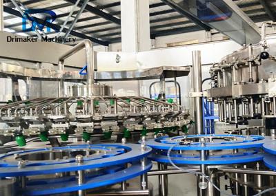 China 3.1KW Rotary Glass Bottle Filler for Carbonated Beverages - 2000-12000 Bottles/Hour Capacity for sale
