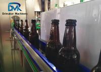 China Fully Automatic Glass Bottle Filling Machine SUS304 3000-12000 Bottles/Hour Carbonated Drink Production Line for sale