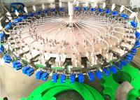 China 3.1KW Rotary Glass Bottle Filler for Carbonated Beverages - 2000-12000 Bottles/Hour Capacity for sale