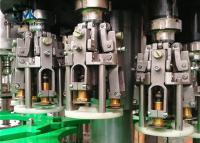 China High-Speed Glass Bottle Filling Machine with Aluminum Cap Sealing - 2000-12000 Bottles/Hour Capacity, 50-90mm Diameter Range for sale