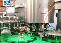 China 2000 BPH Glass Bottle Soda Filling Machine with Isobaric Technology and 50-90mm Bottle Compatibility for sale