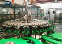China Glass Bottle Filling and Capping Machine for Beverage Plants - 2000 to 12000 Bottles/Hour Capacity with 50-90mm Diameter Range for sale
