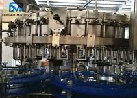 China Stainless Steel Glass Bottle Filling Machine - 8,000 Bottles/Hour Capacity with 2400×2500×2400mm Dimensions for sale
