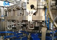 China Stable Performance Glass Bottle Filling And Capping Machine 24 Rinsing Heads for sale