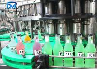 China Glass Bottle Filling and Capping Machine for Beverage Plants - 2000 to 12000 Bottles/Hour Capacity with 50-90mm Diameter Range for sale