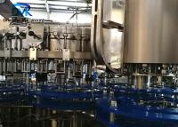 China 3.1KW Rotary Glass Bottle Filler for Carbonated Beverages - 2000-12000 Bottles/Hour Capacity for sale