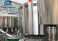 China High Efficiency 4-in-1 Liquid Filling Line for Small Bottling Operations with 12-Station Capacity and CIP Cleaning System for sale