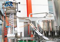 China High Efficiency 4-in-1 Liquid Filling Line for Small Bottling Operations with 12-Station Capacity and CIP Cleaning System for sale