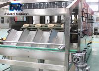 China Complete 5 Gallon Filling Machine 600BPH Mineral Water Bottling Line with Stainless Steel Construction for sale