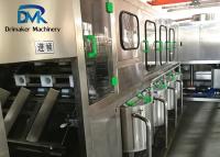 China Fully Automatic 5 Gallon Filling Machine with PLC Control 450 BPH Capacity and SUS304 Stainless Steel Construction for sale