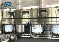 China Automatic 3-in-1 5 Gallon Water Filling Machine 18.9L Jar Washing Filling Capping System 100-1000 Bottles/Hour for sale