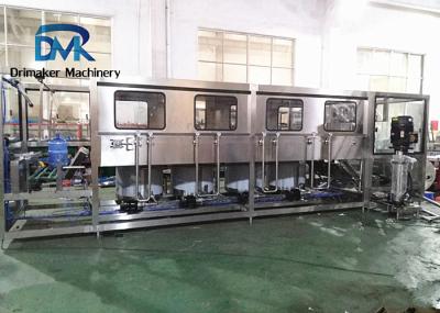 China QGF-300 Automatic Mineral Water Gallon Filling Machine 250-300 Barrels/Hour 18.9L Capacity for sale