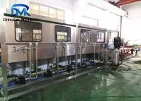 China Automatic 3-in-1 5 Gallon Water Filling Machine 18.9L Jar Washing Filling Capping System 100-1000 Bottles/Hour for sale