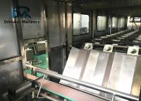 China QGF-300 Stainless Steel 5 Gallon Water Bottling Machine 300 BPH Capacity 0.4-0.6 MPa for sale