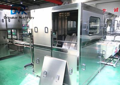 China Automatic 3-in-1 5 Gallon Water Filling Machine 18.9L Jar Washing Filling Capping System 100-1000 Bottles/Hour for sale
