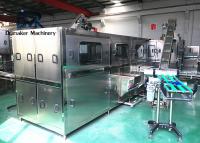 China QGF-120 5 Gallon Water Filling Machine 100-120 Bottles Per Hour with 300kg Stainless Steel Construction for sale