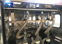 China Fully Automatic 5 Gallon Filling Machine with PLC Control 450 BPH Capacity and SUS304 Stainless Steel Construction for sale