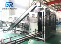 China Automatic 5 Gallon Bottle Washing Filling Capping Machine | 100-1000 Bottles/Hour Capacity | 380V/220V Power for sale