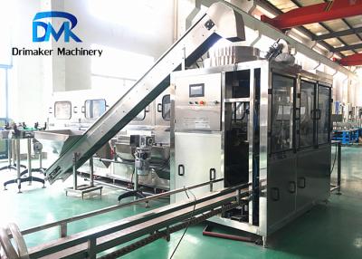 China Automatic 5 Gallon Bottle Washing Filling Capping Machine | 100-1000 Bottles/Hour Capacity | 380V/220V Power for sale