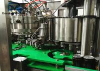 China DGF18-4 Balance Pressure Can Filling Machine - 7000-8000 Cans/Hour, 18 Filling Positions for Jar Packaging for sale