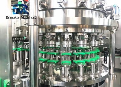 China DGF24-6 Beverage Canning Machine 7.5kW - 11,000-12,000 Cans/Hour Aluminum Can Filling Equipment for sale