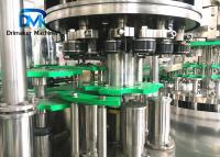 China DGF18-4 Balance Pressure Can Filling Machine - 7000-8000 Cans/Hour, 18 Filling Positions for Jar Packaging for sale