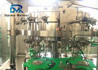 China 2-in-1 Rotary Can Filling Machine 1500BPH Capacity with PLC Control and Premium Components for sale