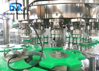 China Automatic Beverage Can Filling Machine 7000 Cans Per Hour 4000kg Weight DGF 18-4 Model for sale