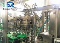 China DGF32-6 Aluminum Can Filling Machine with 17,000-18,000 Cans/Hour Capacity and 32 Filling Positions for sale