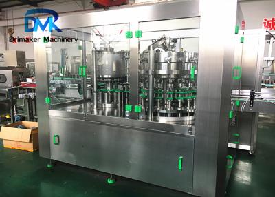China 2-in-1 Rotary Can Filling and Sealing Machine 2000 Pcs Per Hour Capacity with PLC Control for sale