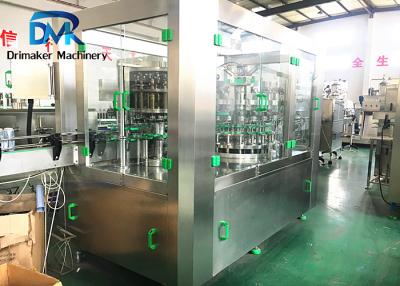 China DGF18-4 Balance Pressure Can Filling Machine - 7000-8000 Cans/Hour, 18 Filling Positions for Jar Packaging for sale