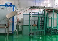 China Automatic Aluminum Can Destacking Machine with Hydraulic Lifting Platform for Beer Canning Production Lines for sale