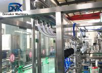 China 5L Linear Liquid Filling Machine 600-700 Bottles/Hour with 4 Filling Heads for Alcohol Production for sale