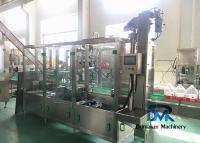 China Professional Packaged Drinking Water Filling Machine LCGF 2-2-1 for 3-10L Bottles with 200-300 Bottles Per Hour Capacity for sale