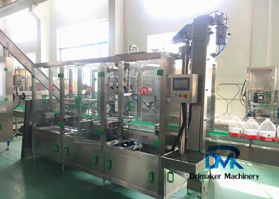 China Professional Packaged Drinking Water Filling Machine LCGF 2-2-1 for 3-10L Bottles with 200-300 Bottles Per Hour Capacity for sale