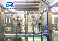 China 5L Linear Liquid Filling Machine 600-700 Bottles/Hour with 4 Filling Heads for Alcohol Production for sale